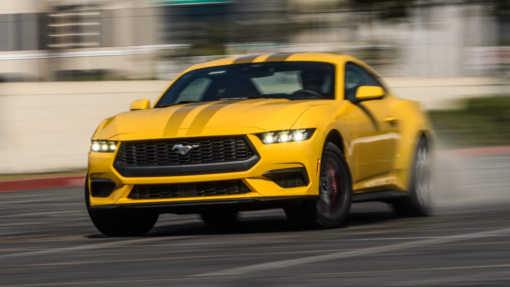 Ford Mustang (US) Review 2025 | Top Gear