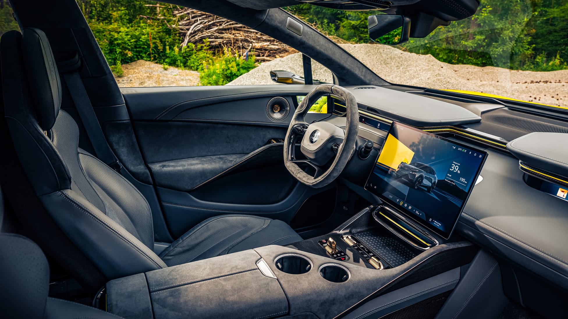 Lotus Eletre Interior Layout & Technology | Top Gear