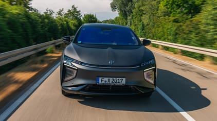 HiPhi X review: China’s gullwing-doored electric SUV Reviews 2026 | Top ...