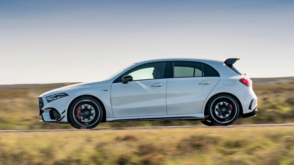Mercedes-Benz AMG A45 Interior Layout & Technology | Top Gear