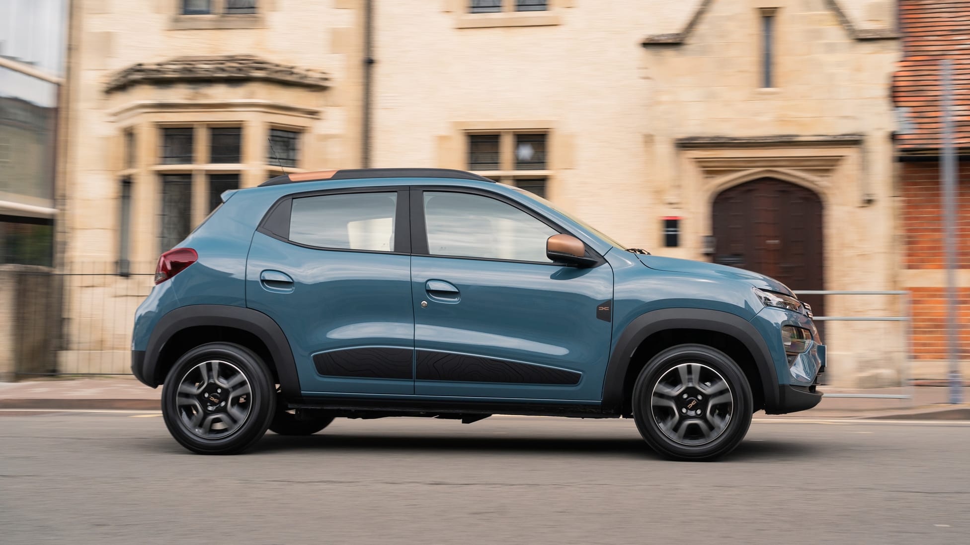 Dacia Spring Interior Layout & Technology | Top Gear