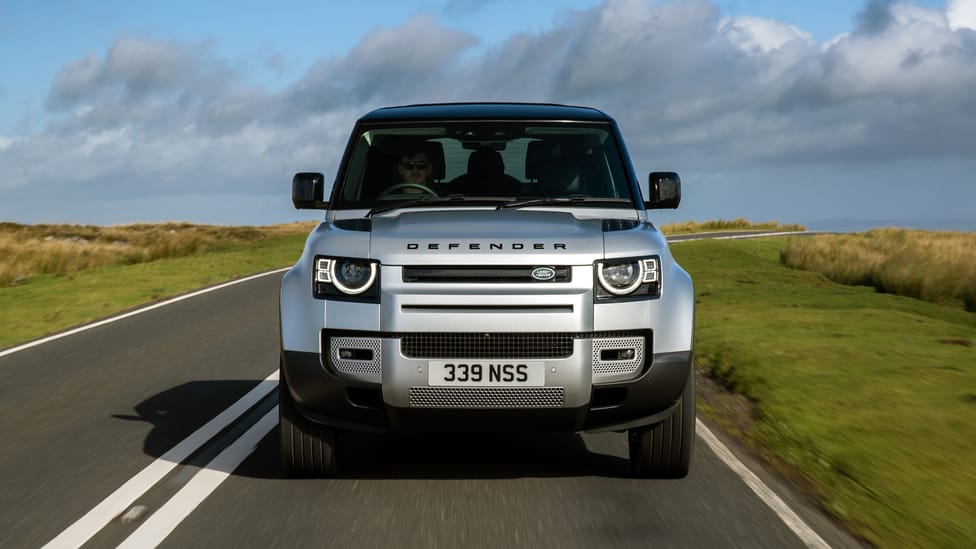 Land Rover Defender 90 Interior Layout & Technology | Top Gear