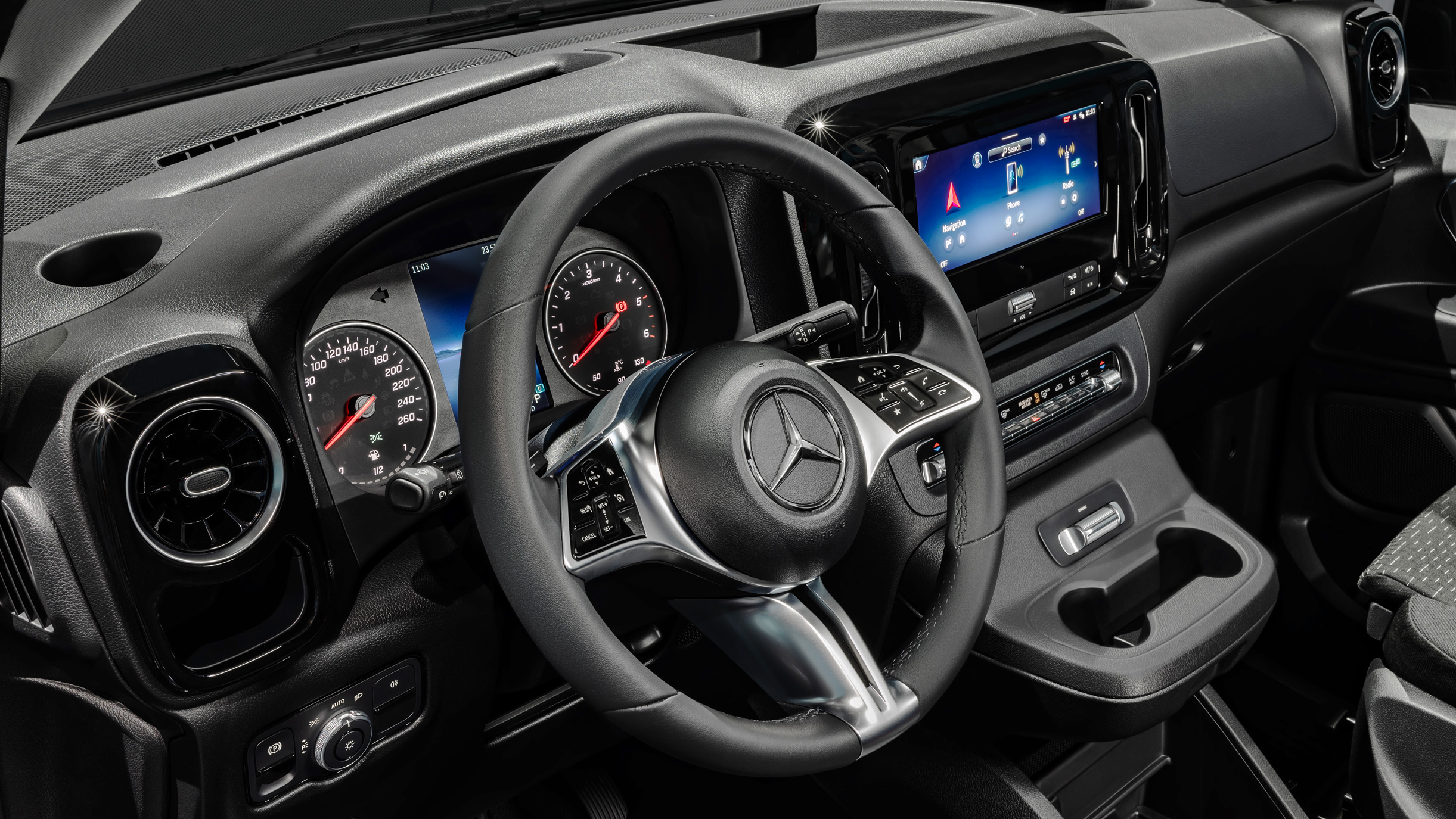 Mercedes Minivan Interior