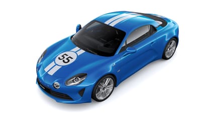 You can now have your Alpine A110 in a stars ‘n’ stripes livery | Top Gear
