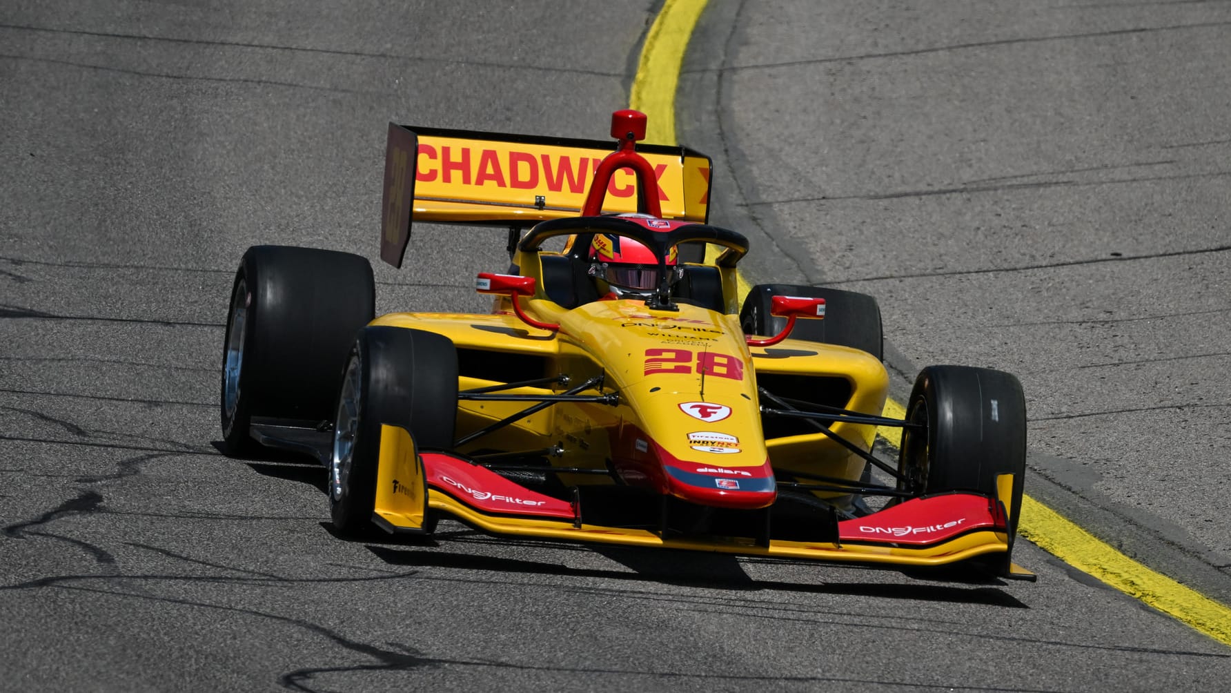 Jamie Chadwick loving “brutal” Indy NXT series | Top Gear