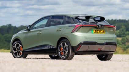 MG4 XPower review: the least hot hatch-like hot hatch we've ever driven ...