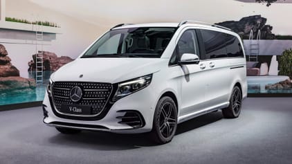Mercedes has facelifted its many mid-sized vans | Top Gear