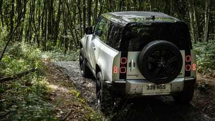 Land Rover Defender 90 Interior Layout & Technology | Top Gear