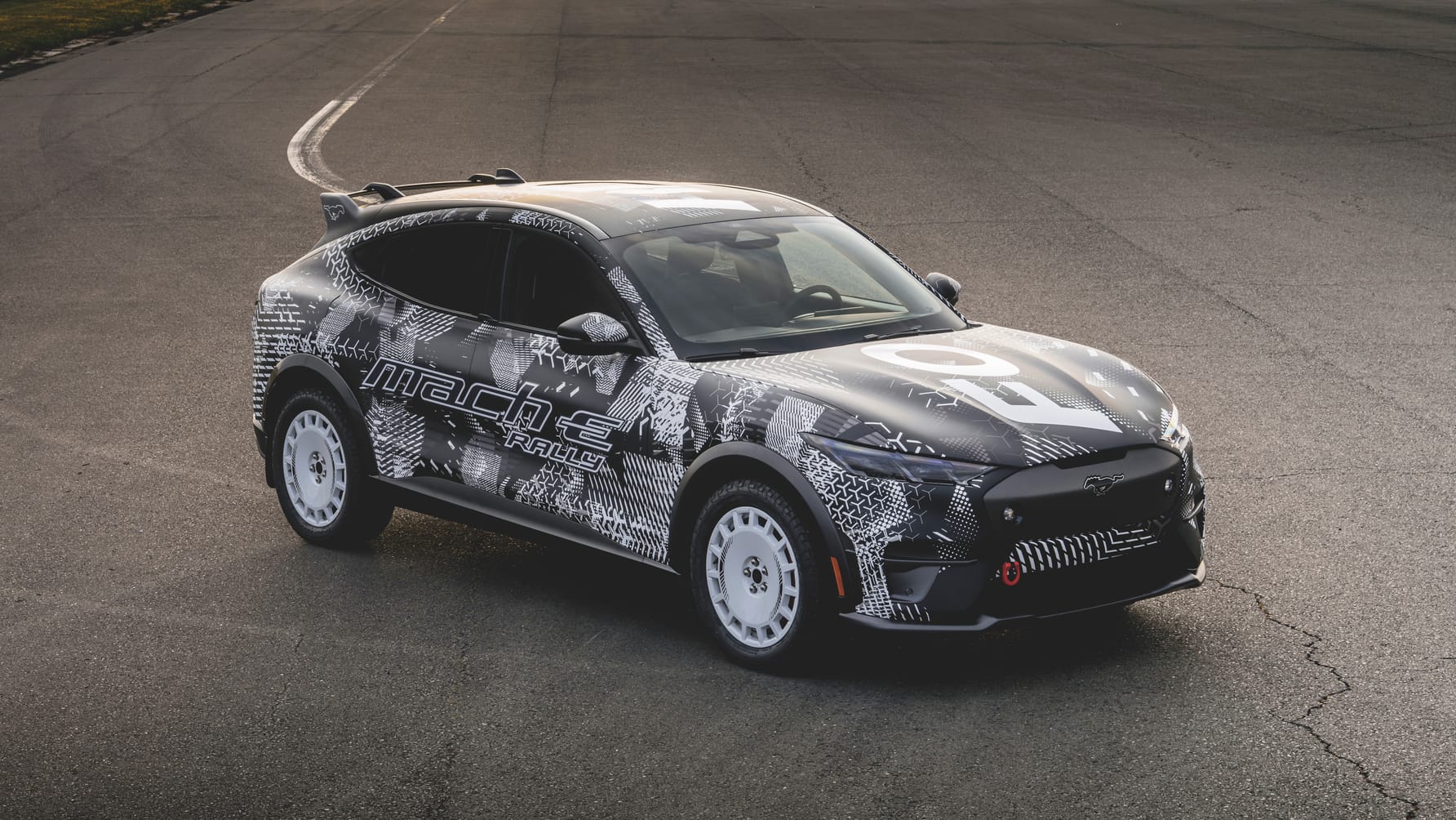 This rally-inspired Mustang Mach-E is going into production | Top Gear