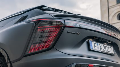 HiPhi X review: China’s gullwing-doored electric SUV Reviews 2026 | Top ...