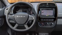 Dacia Spring Interior Layout & Technology | Top Gear