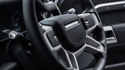 Land Rover Defender 90 Interior Layout & Technology | Top Gear