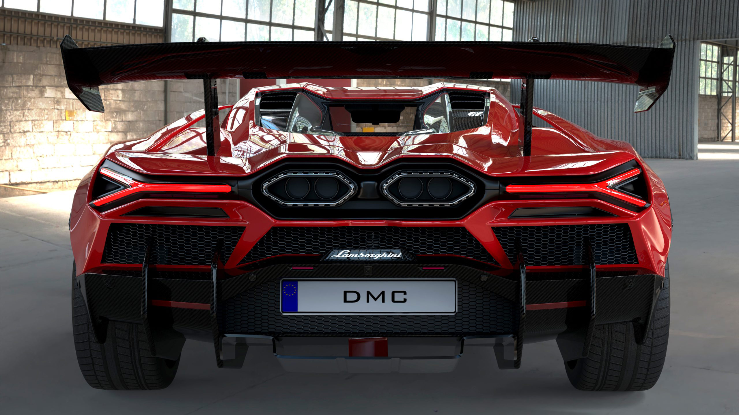 Dmc Tuning Rojo