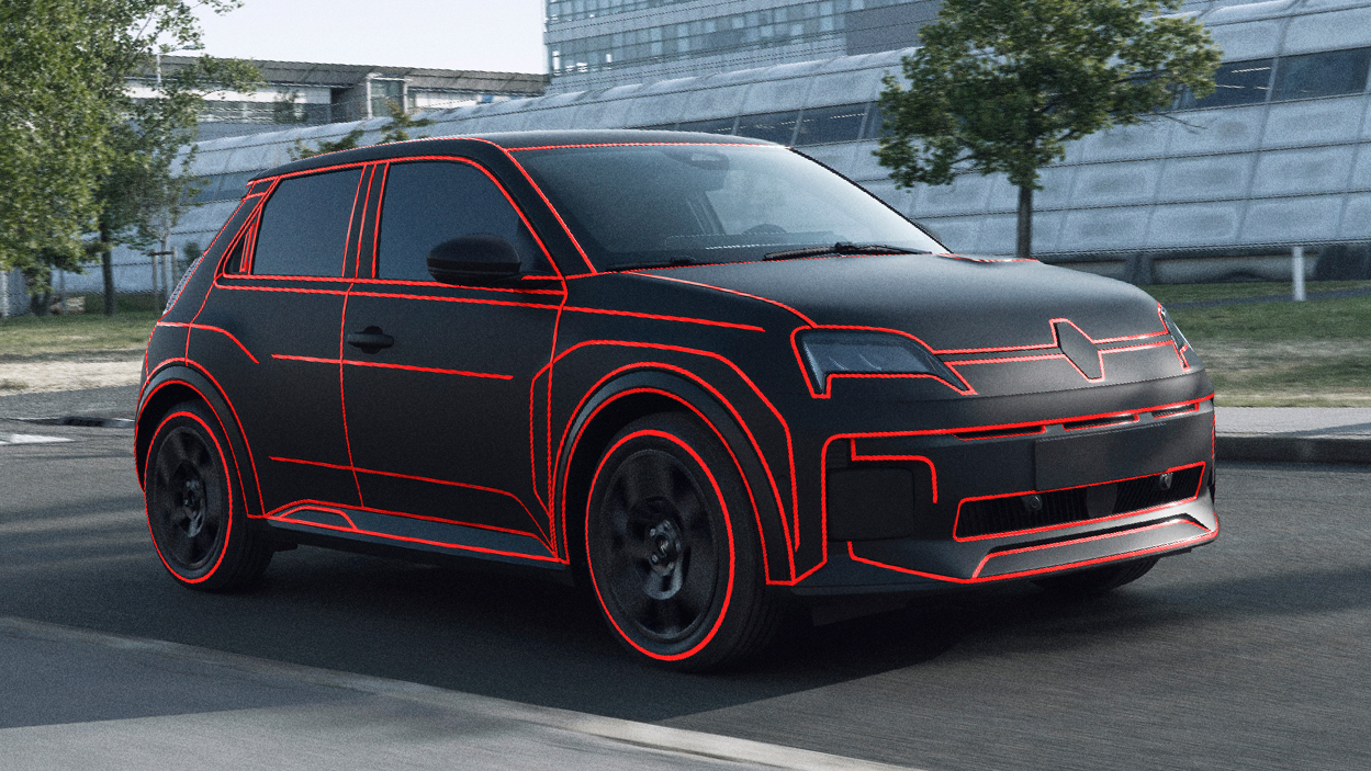Here’s our best look yet at the reborn Renault 5 | Top Gear