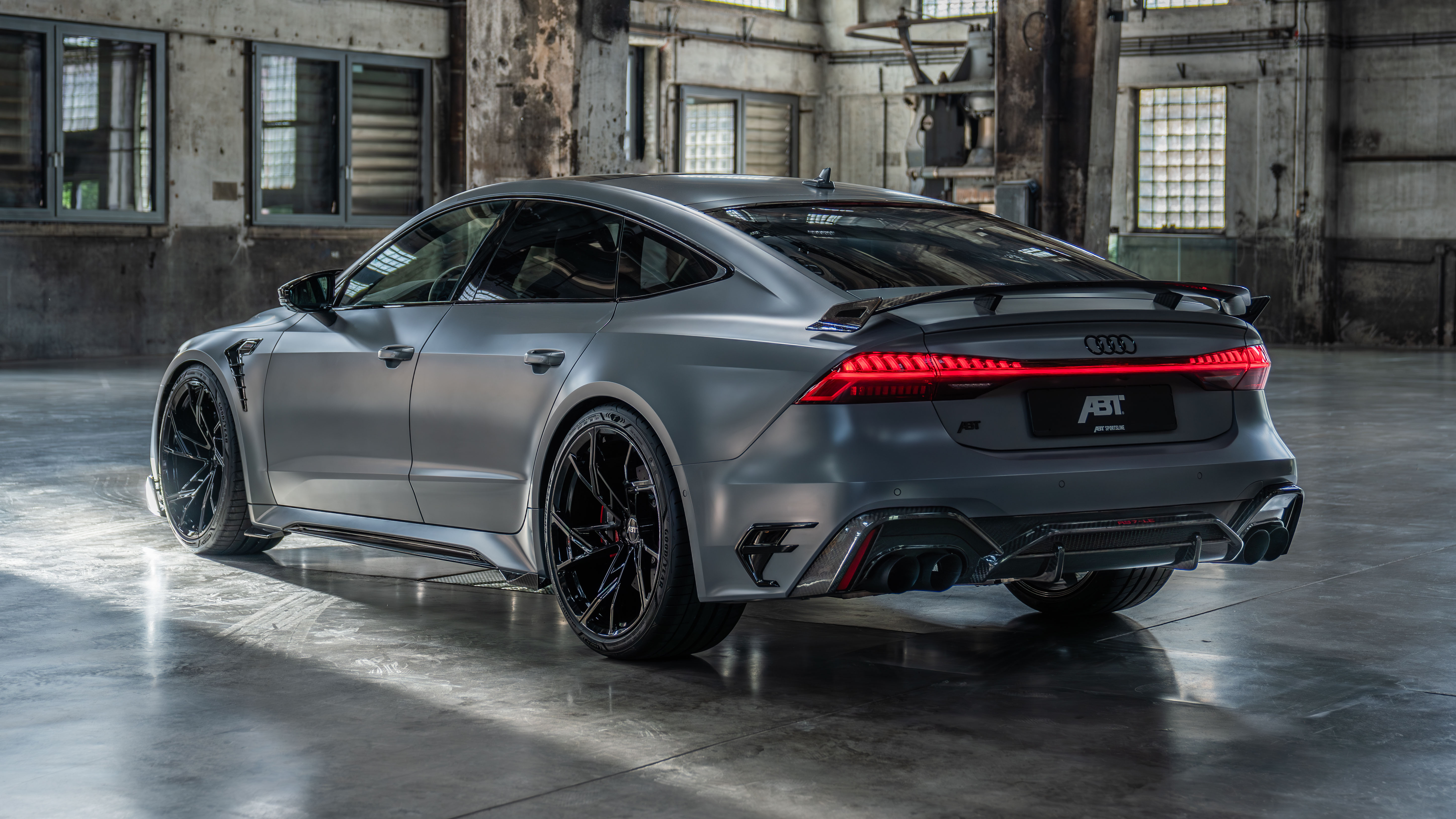 ABT has given the Audi RS7 Sportback 750bhp. About time | Top Gear