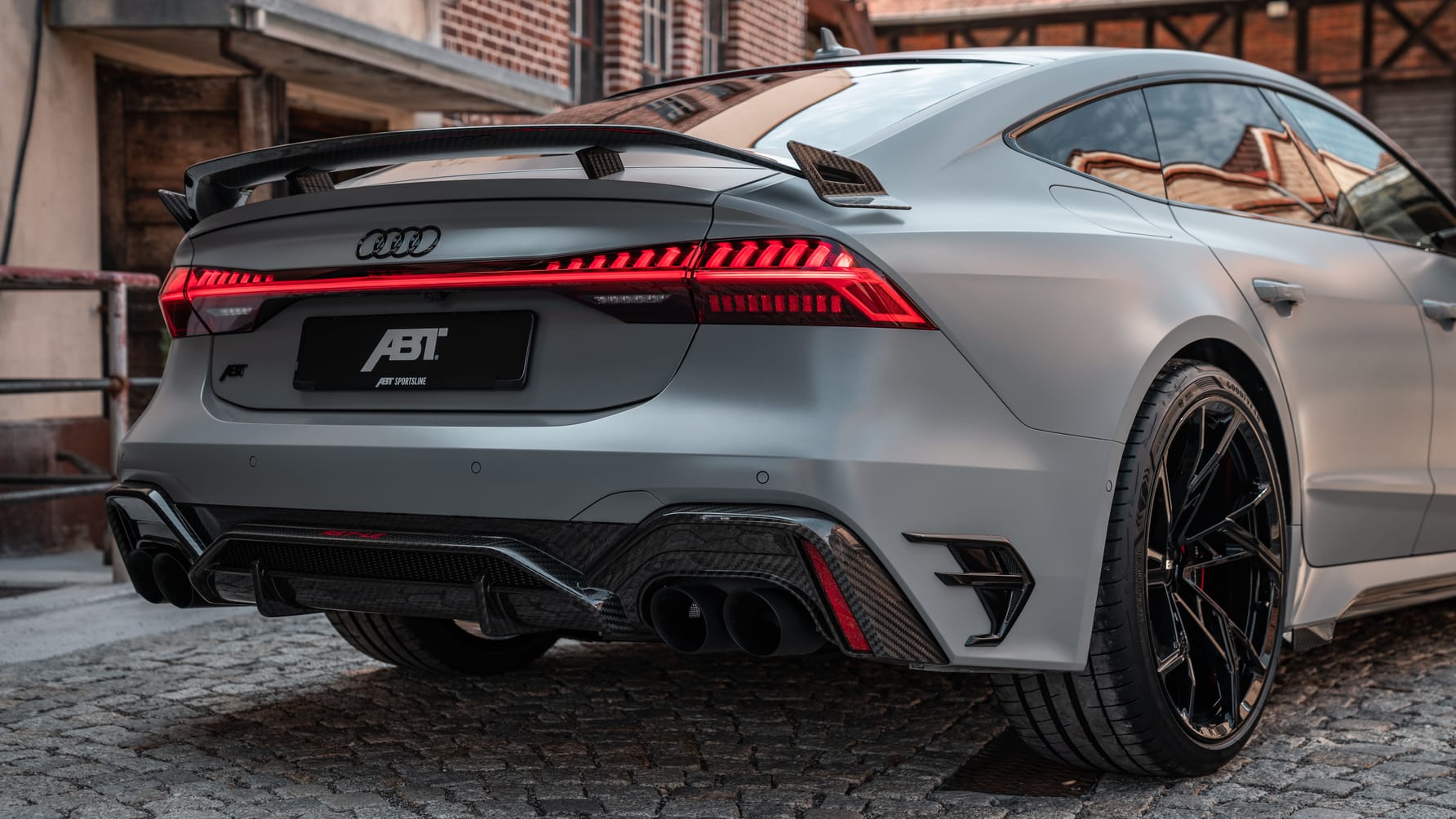 ABT has given the Audi RS7 Sportback 750bhp. About time | Top Gear