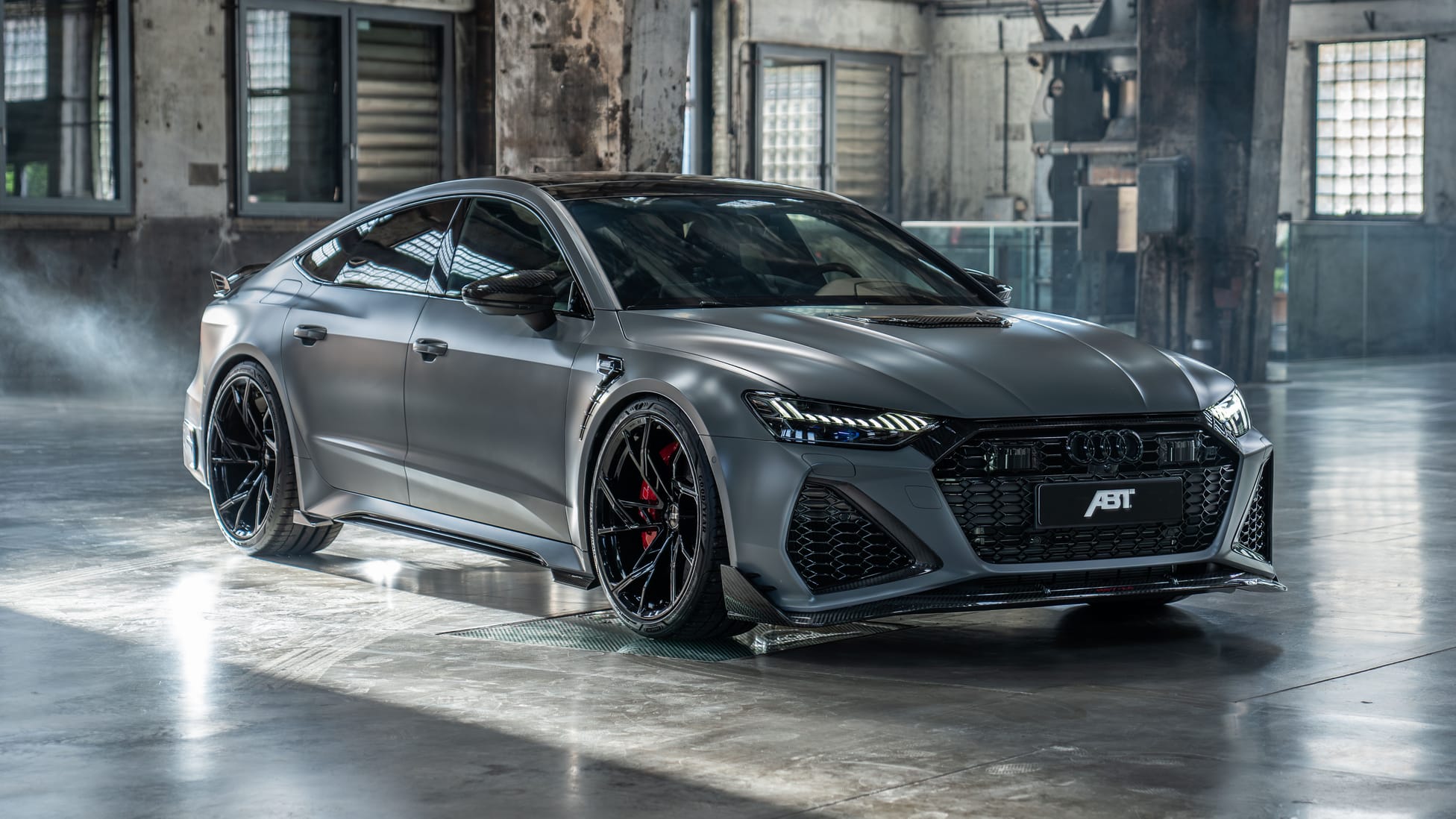 ABT has given the Audi RS7 Sportback 750bhp. About time | Top Gear