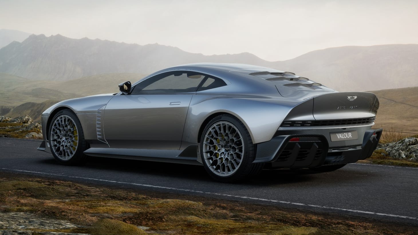 We could spend all day configuring our perfect Aston Martin Valour ...