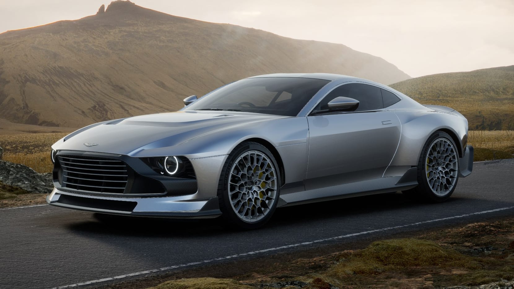 We could spend all day configuring our perfect Aston Martin Valour ...