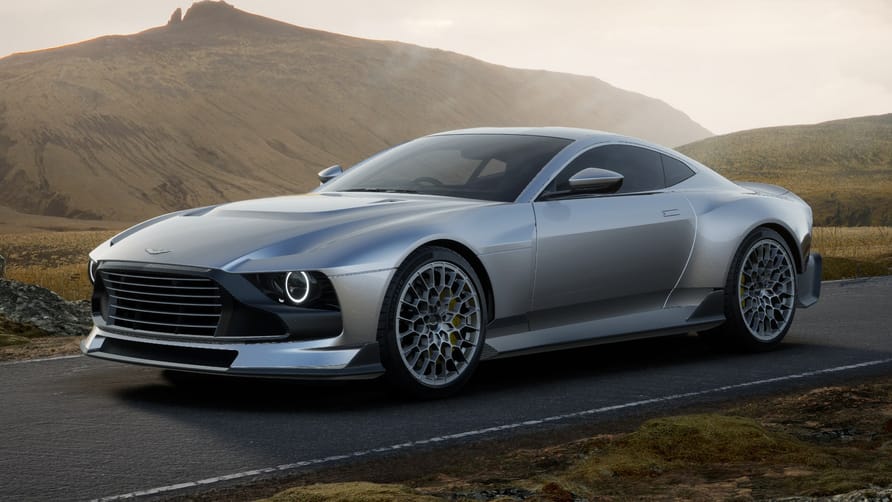 We could spend all day configuring our perfect Aston Martin Valour ...