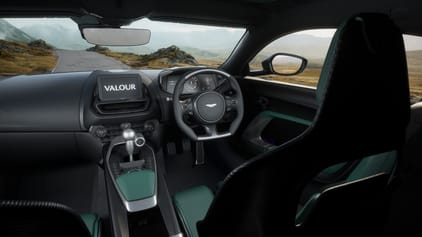 We could spend all day configuring our perfect Aston Martin Valour ...
