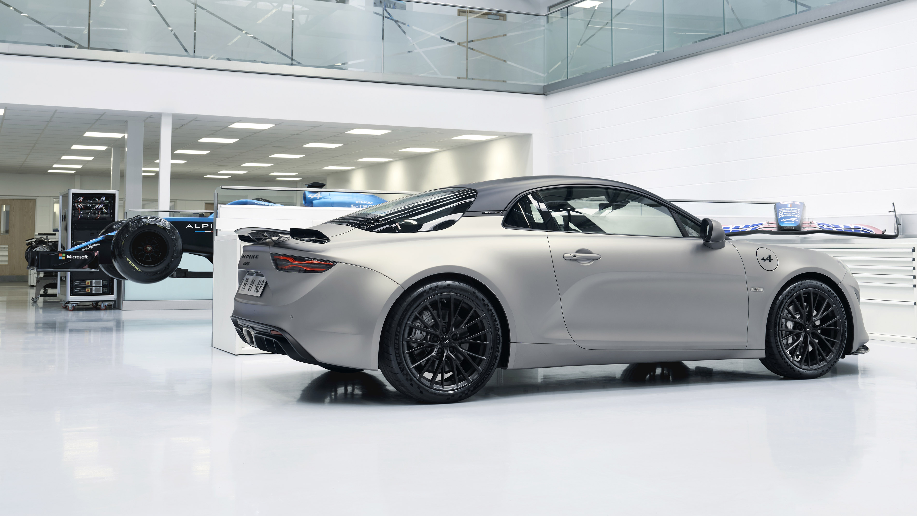 This new A110S Enstone Edition celebrates Alpine’s British F1 factory ...