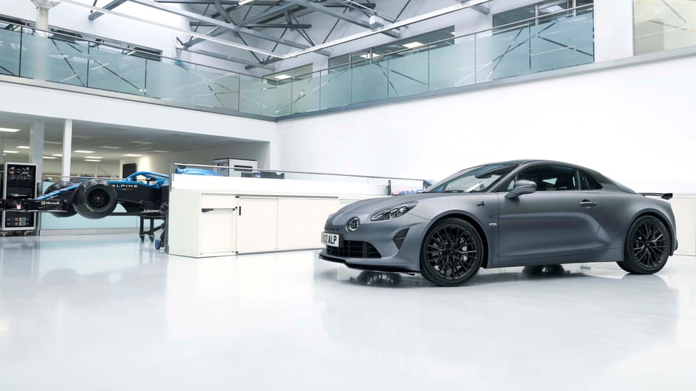 This new A110S Enstone Edition celebrates Alpine’s British F1 factory ...