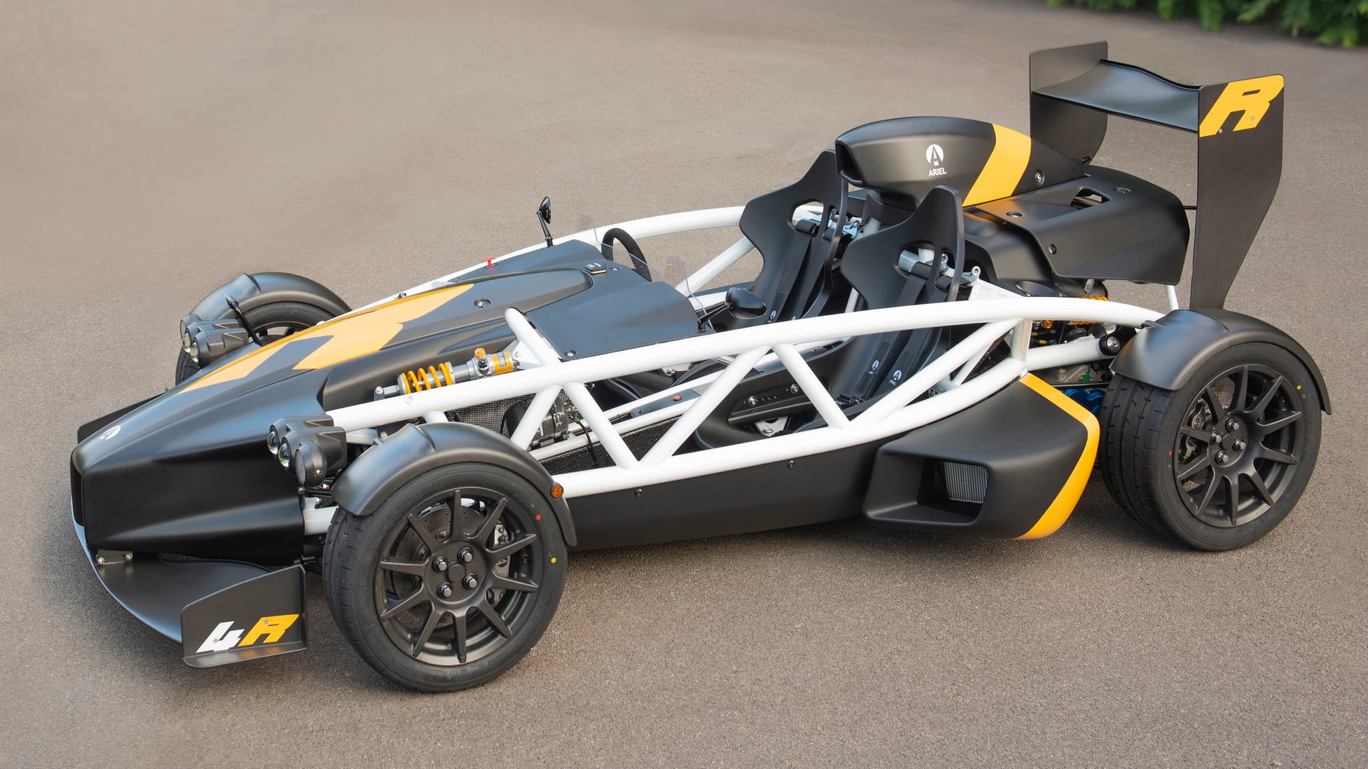 New Ariel Atom 4R revealed, a Civic Type R-engined 400bhp lightweight ...