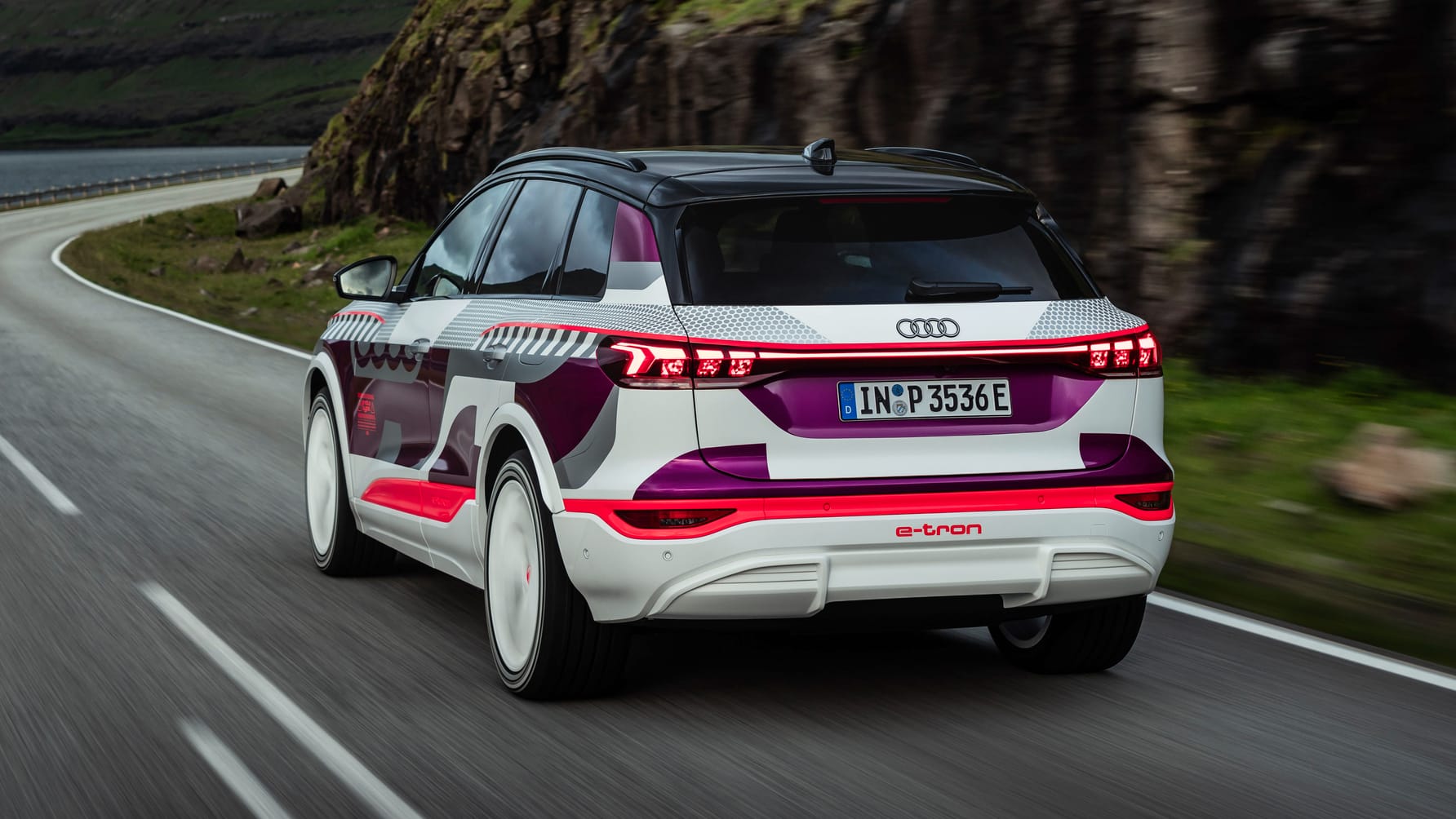 Audi Q6 e-tron prototype review: an electric SUV that'll go sideways ...