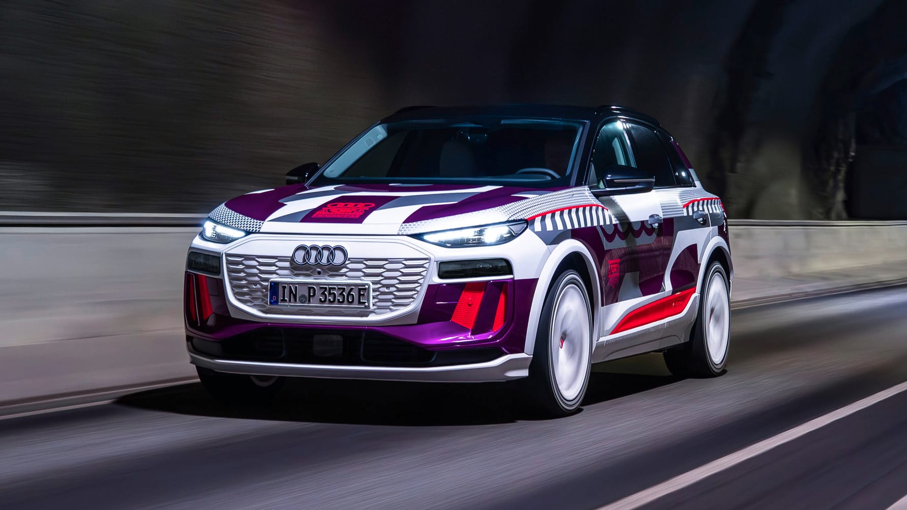 Audi Q6 e-tron prototype review: an electric SUV that'll go sideways ...