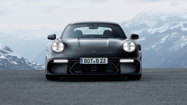 The Brabus 900 Rocket R is a modified Porsche 911 Turbo S with 888bhp ...