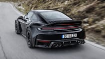 The Brabus 900 Rocket R is a modified Porsche 911 Turbo S with 888bhp ...