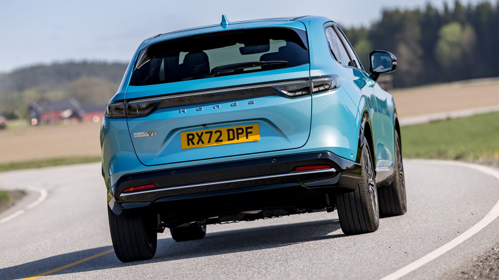 Honda e:Ny1 Review 2025 | Top Gear