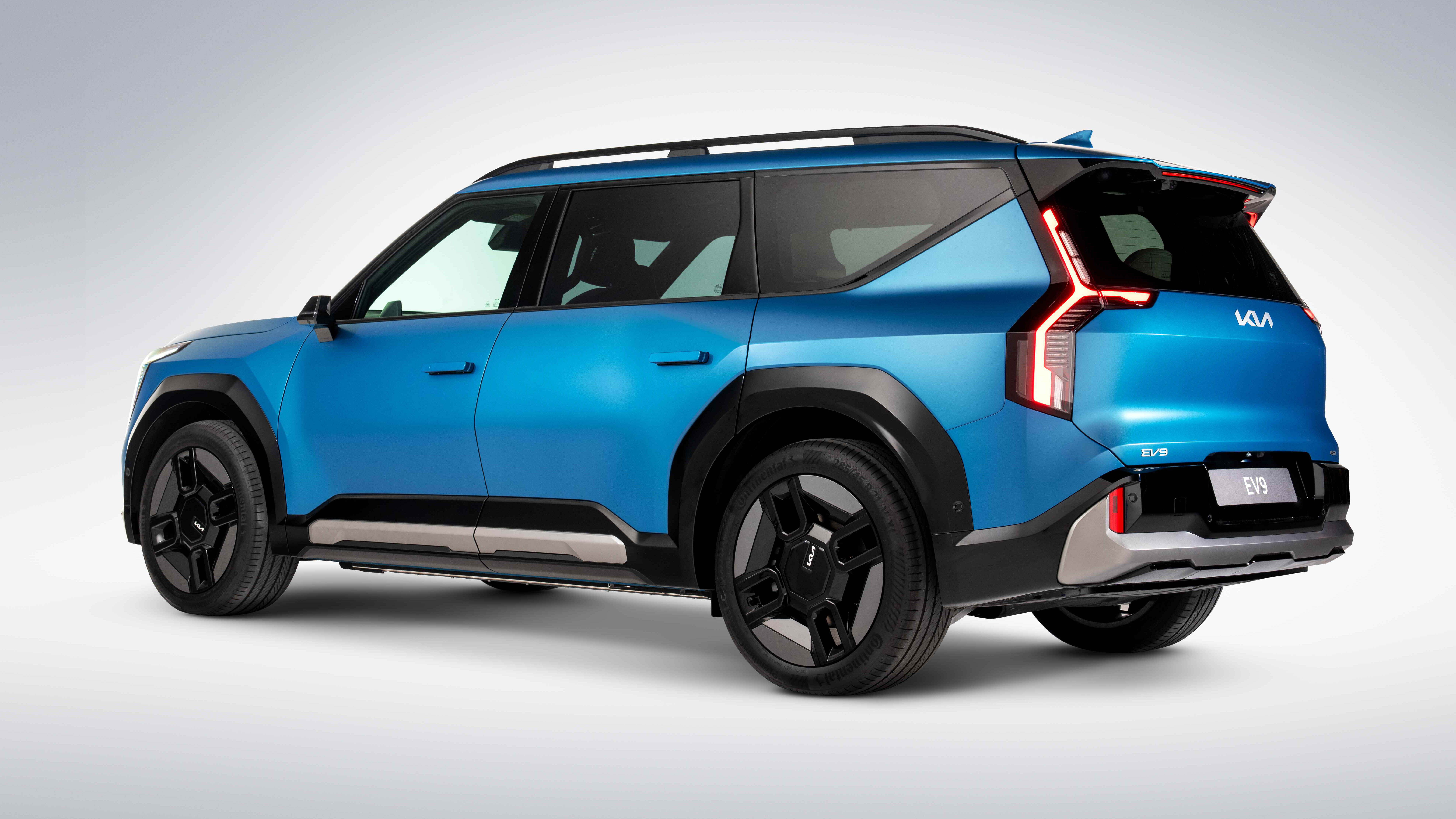 The all-electric Kia EV9 will start at £64,995 in the UK | Top Gear