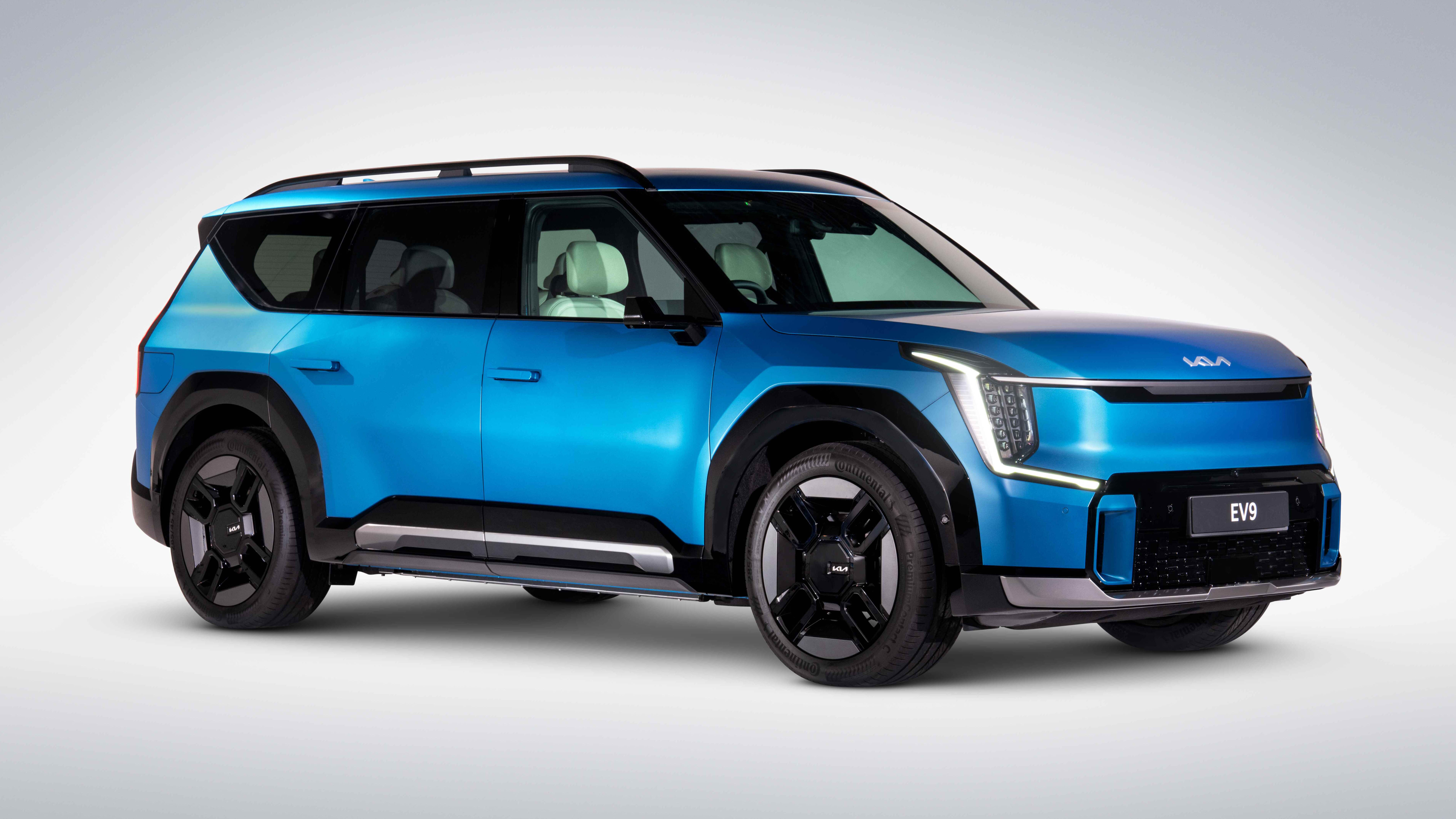 The all-electric Kia EV9 will start at £64,995 in the UK | Top Gear