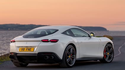 Ferrari Roma Interior Layout & Technology | Top Gear