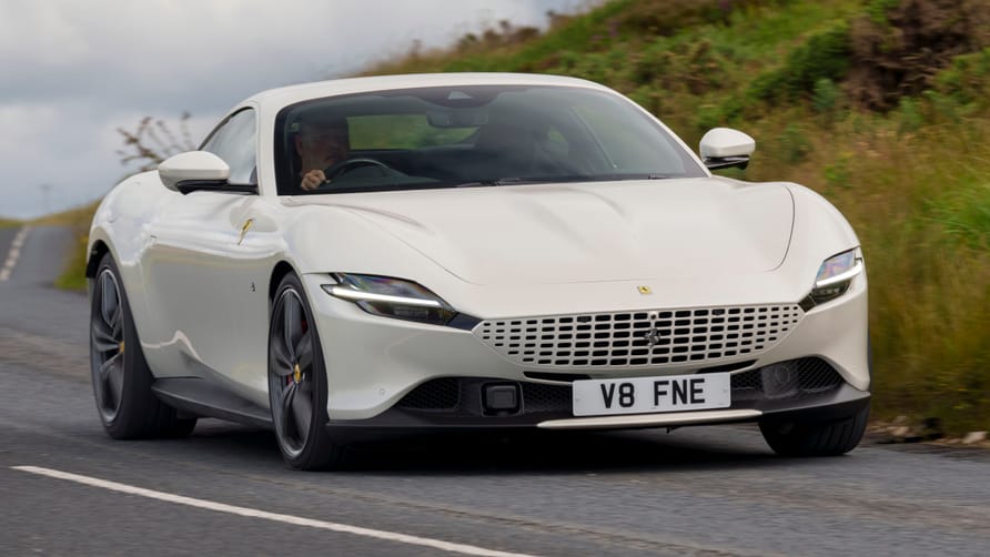 Ferrari Roma Review 2025 | Top Gear