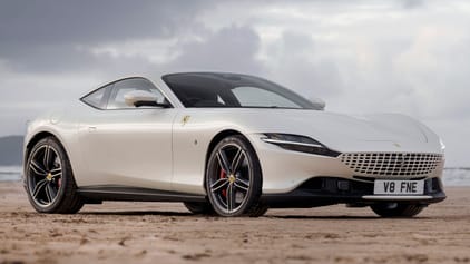 Ferrari Roma Interior Layout & Technology | Top Gear