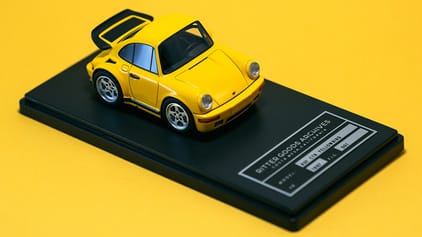 Oh no, we missed our chance to buy this cute little RUF CTR Yellowbird ...