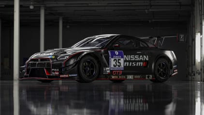 The racing Nissan GT-R GT3 from the Gran Turismo movie is up for sale | Top Gear