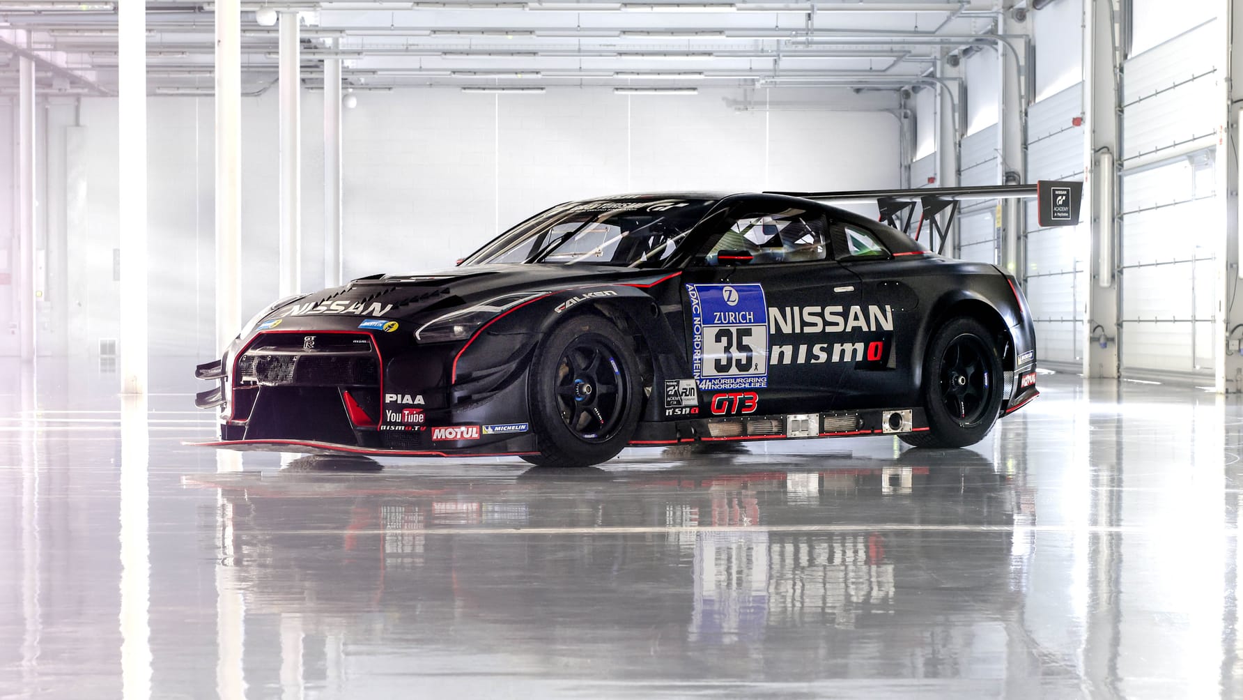 The racing Nissan GT-R GT3 from the Gran Turismo movie is up for sale | Top Gear