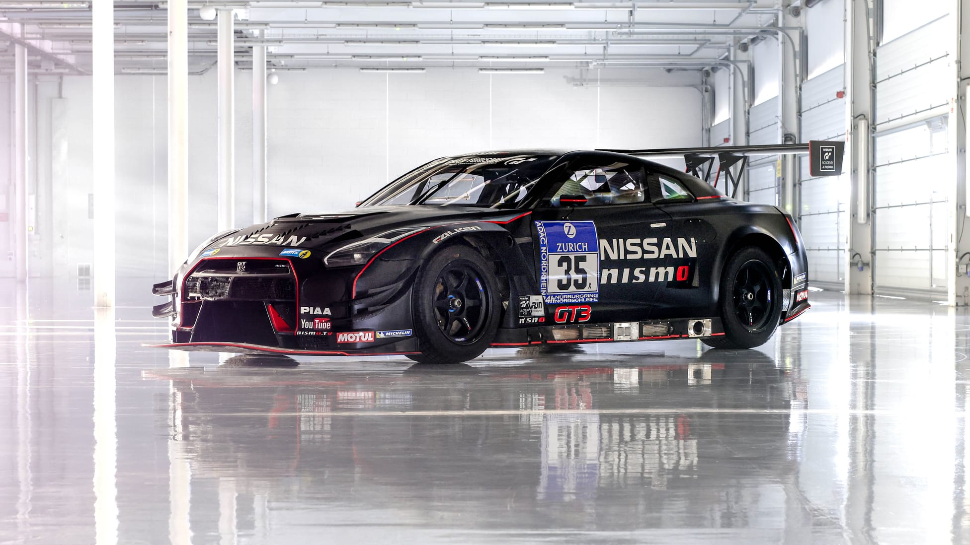 The racing Nissan GT-R GT3 from the Gran Turismo movie is up for sale ...