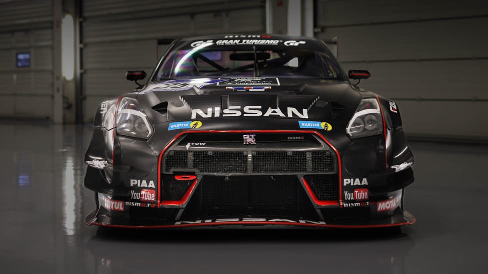 The racing Nissan GT-R GT3 from the Gran Turismo movie is up for sale ...