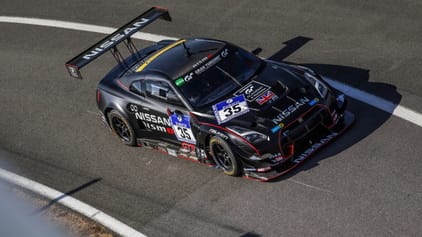 The racing Nissan GT-R GT3 from the Gran Turismo movie is up for sale | Top Gear