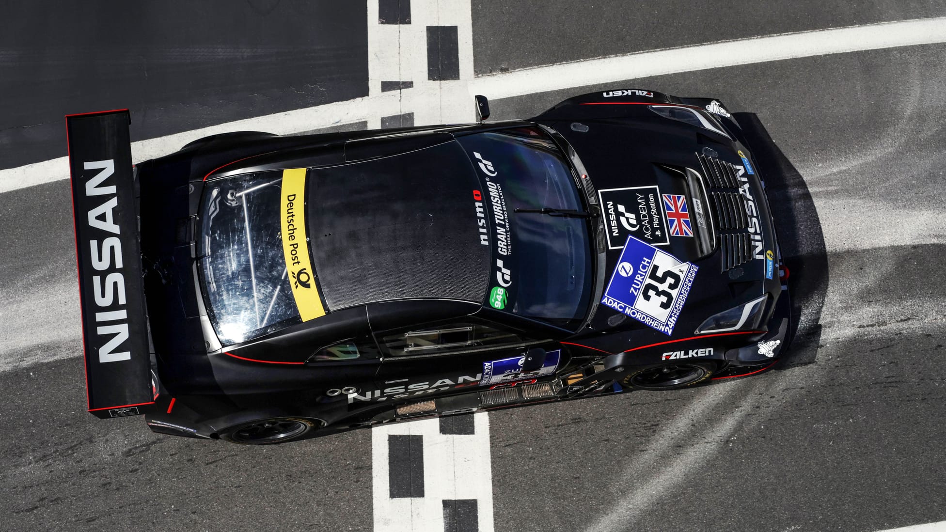 The racing Nissan GT-R GT3 from the Gran Turismo movie is up for sale ...