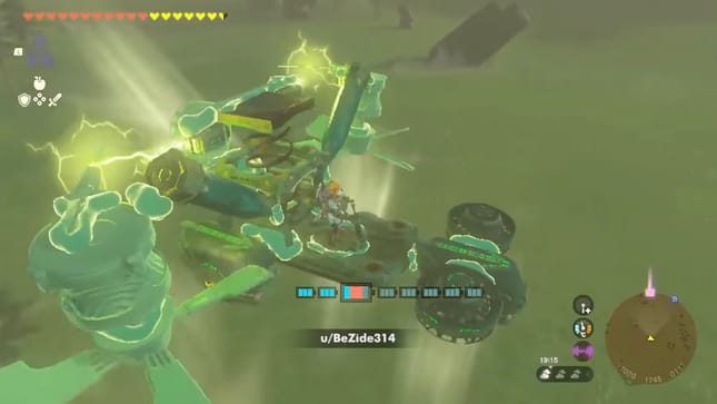 These are the best vehicles in The Legend of Zelda: Tears of the ...