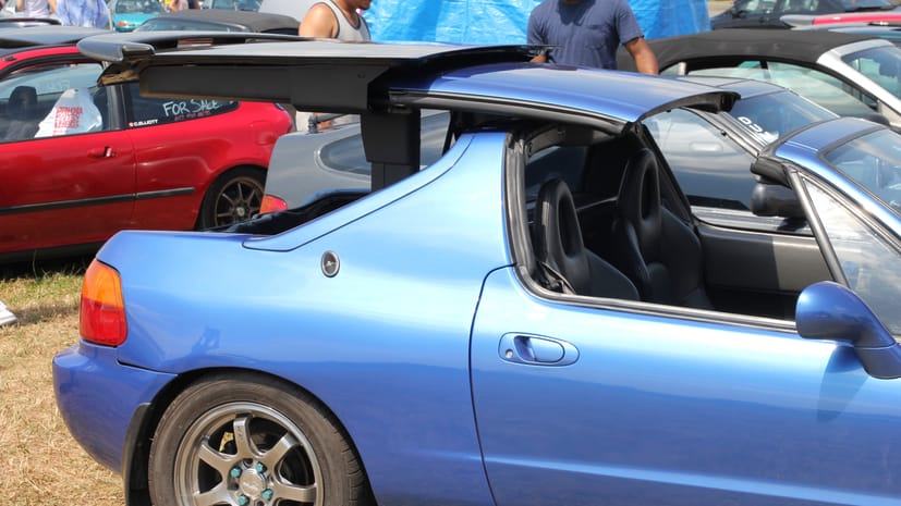 Top Gear’s Top 9: weird and wonderful folding roofs | Top Gear