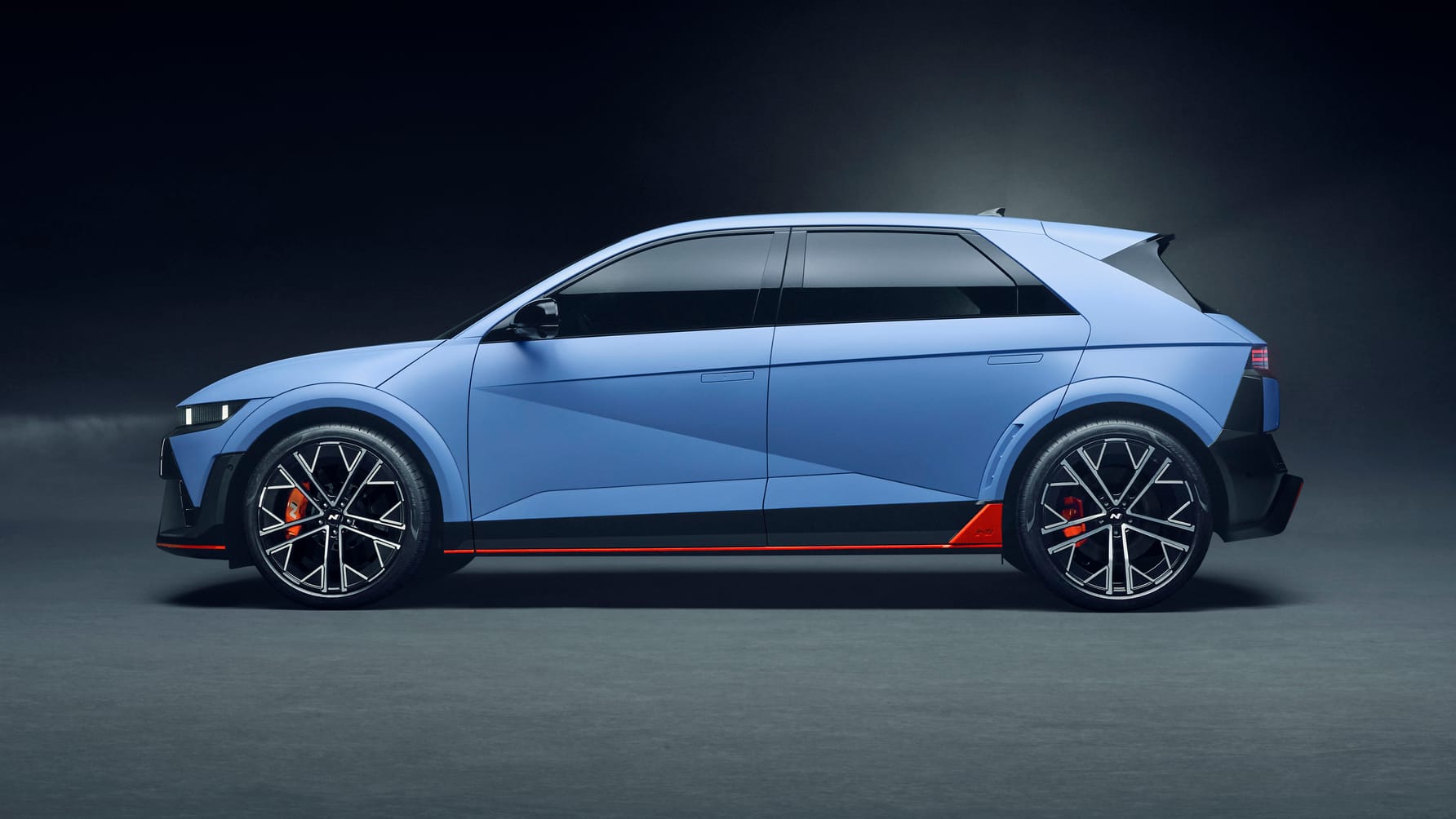 Hyundai has finally unleashed its electric 600bhp Ioniq 5 N | Top Gear