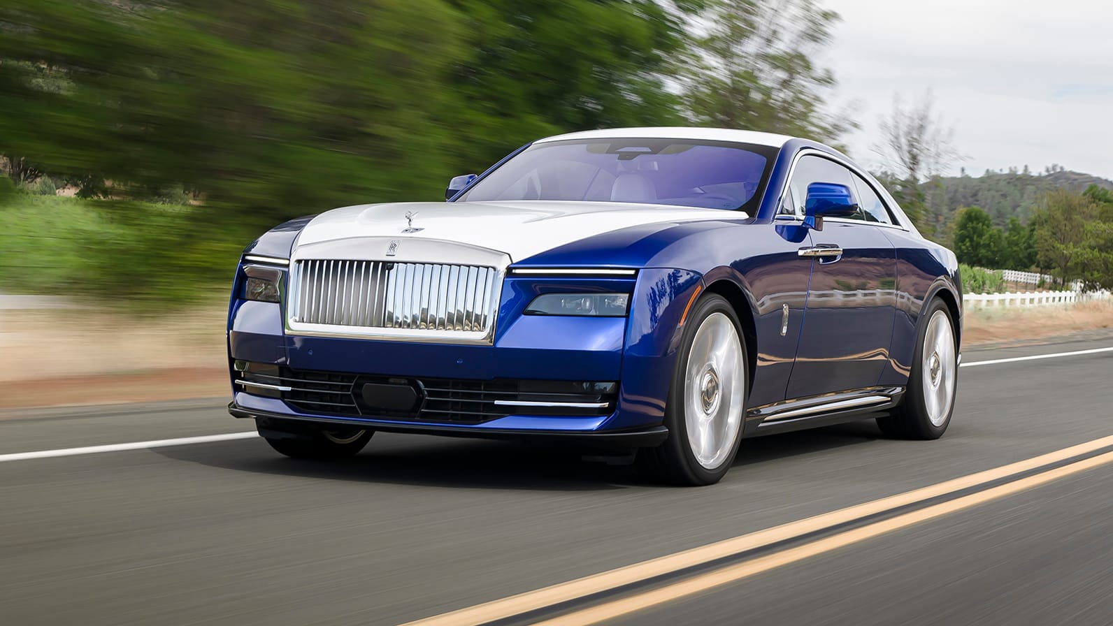 Rolls-Royce Spectre Review 2025 | Top Gear