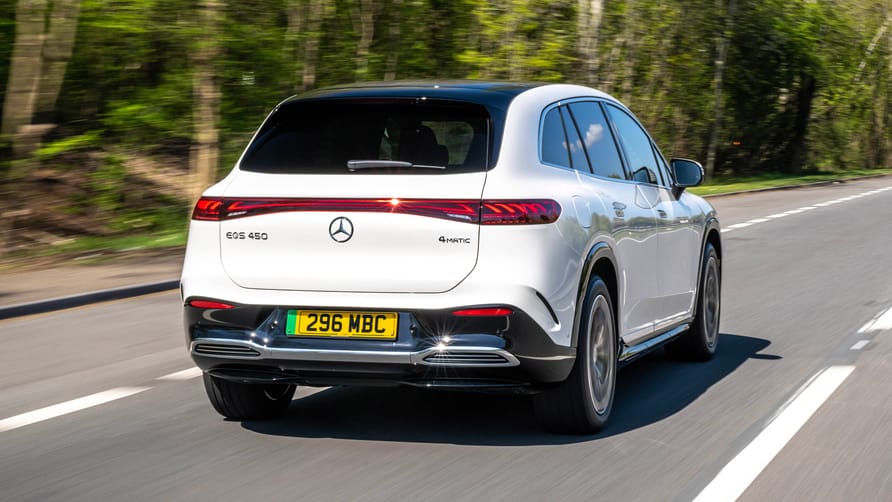 Mercedes-Benz EQS SUV Review 2026 | Top Gear
